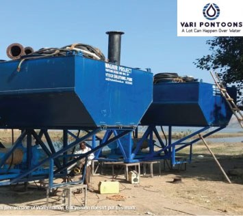 Pontoons Manufacturers India| Pontoons Suppliers